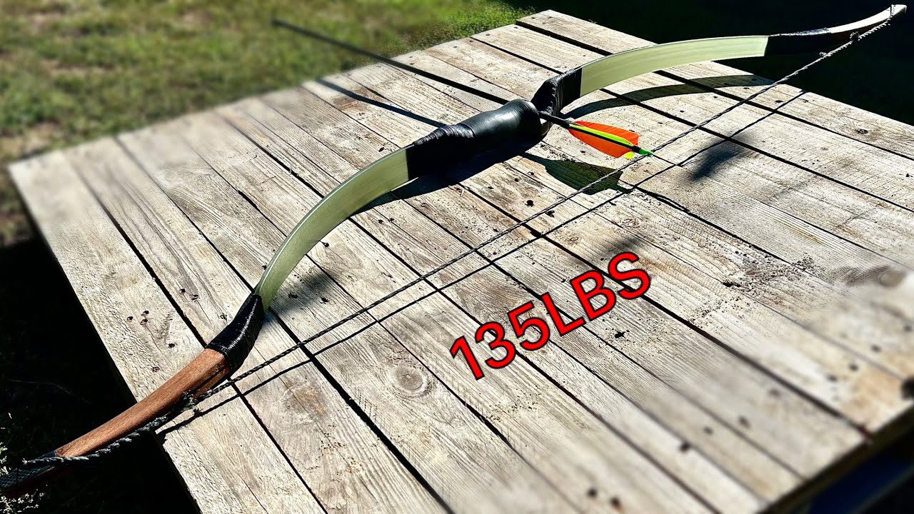 Building a Centershot Warbow! - YouTube