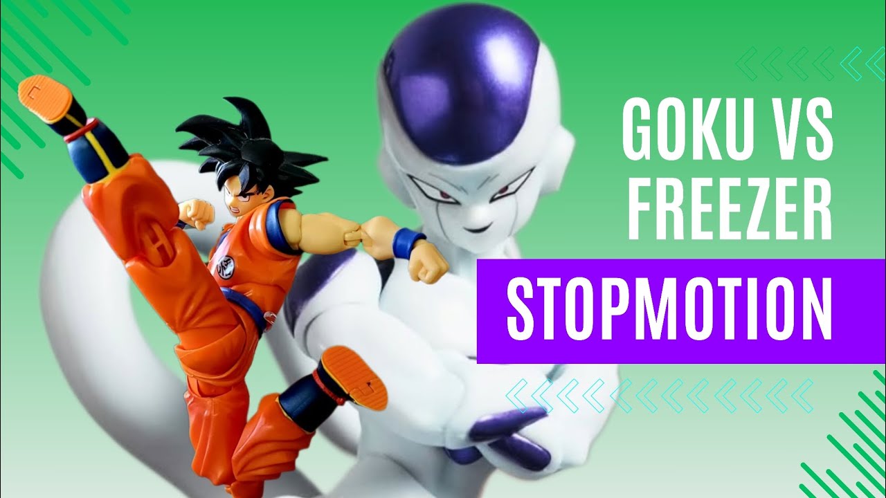 Dragon Ball Z: Goku vs Freezer - Epic Stop Motion @Z-FighterFilms - YouTube
