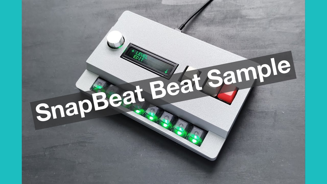 SnapBeat demo beat, 2024/04/29 - YouTube