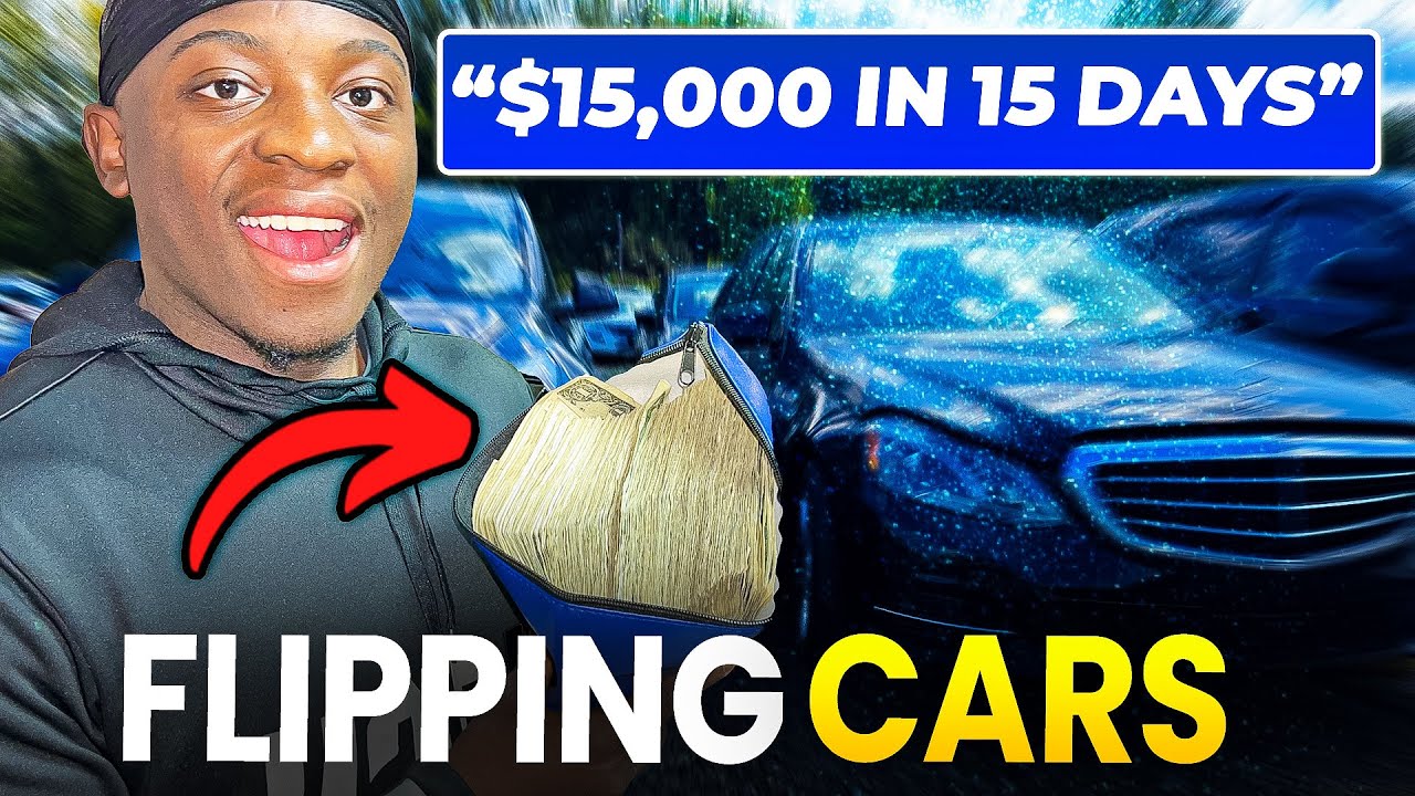 How To Start Flipping Cars As A Complete Beginner - YouTube