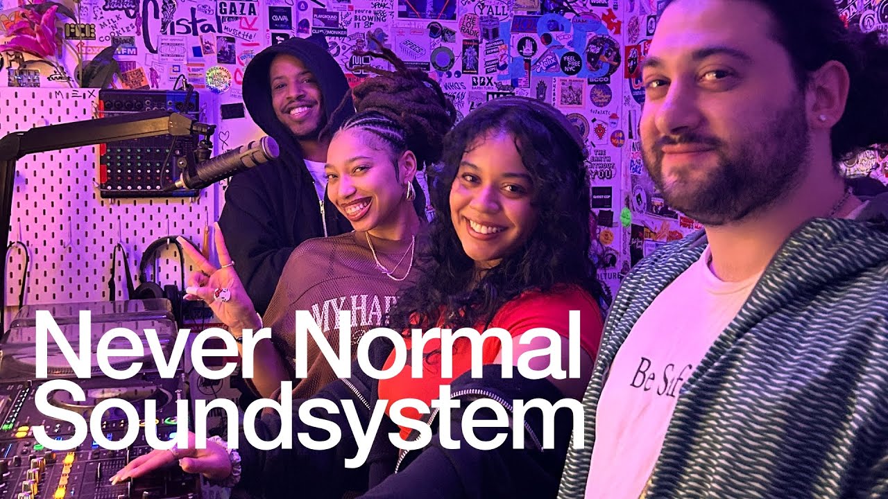 Never Normal Soundsystem Curated By: JuanDeOne with DJ-Sun, AR and ...