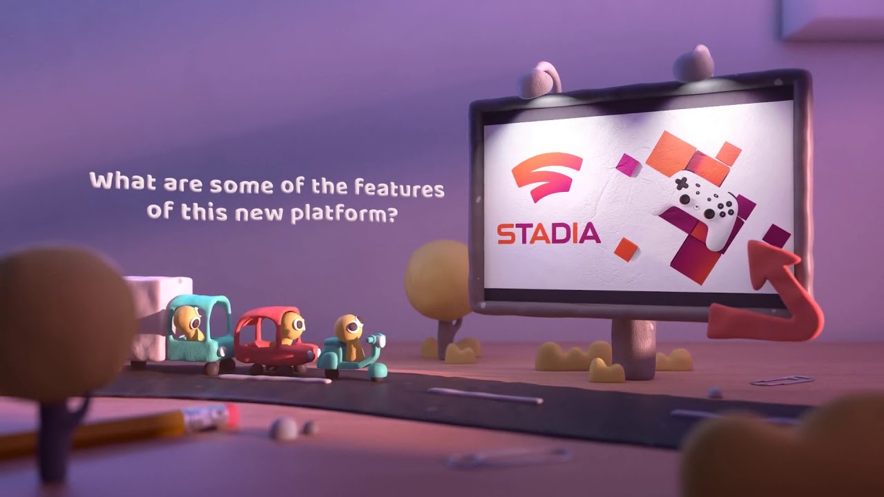 Google Stadia - A New Cloud Gaming Platform Launched by Google - YouTube