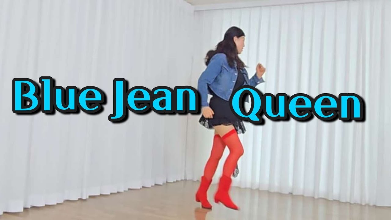 블루 진 퀸 Blue Jean Queen linedance| Improver - YouTube