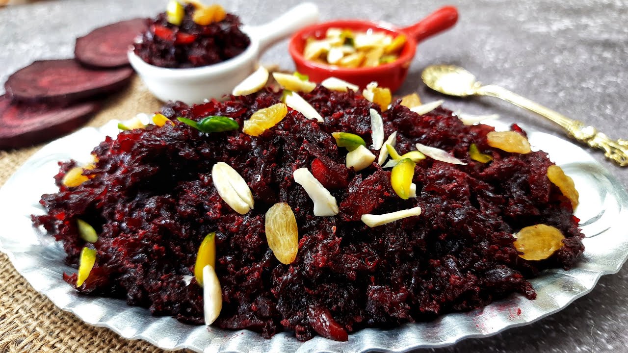 Beetroot Halwa Recipe || Beetroot ka Halwa || How to make Beetroot ...