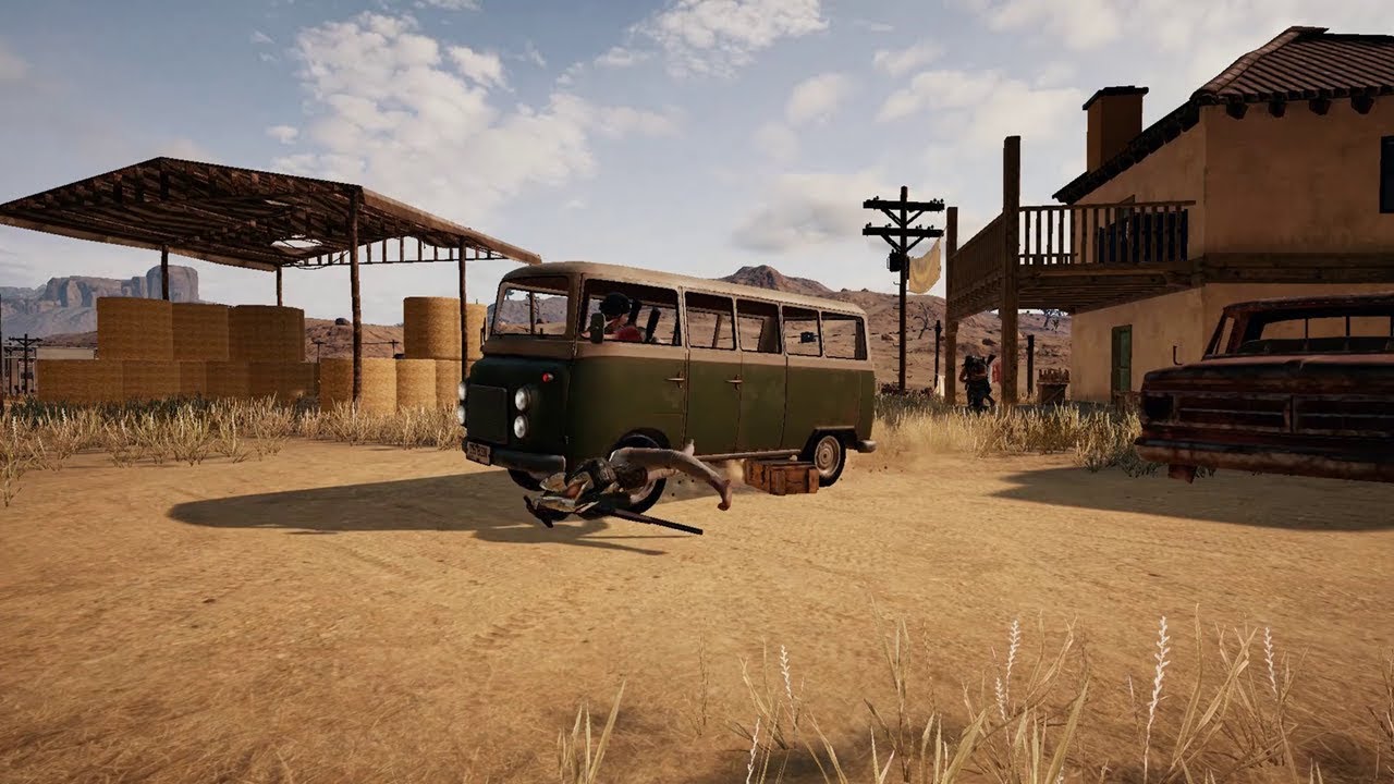 PUBG: Fillmore Van - YouTube