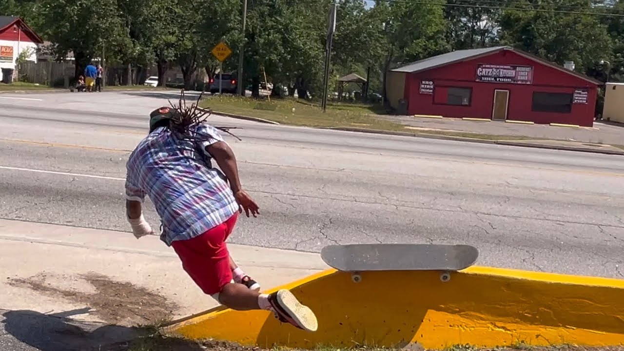 How I rebroke my broken wrist skating a sketch spot😳the full story ...