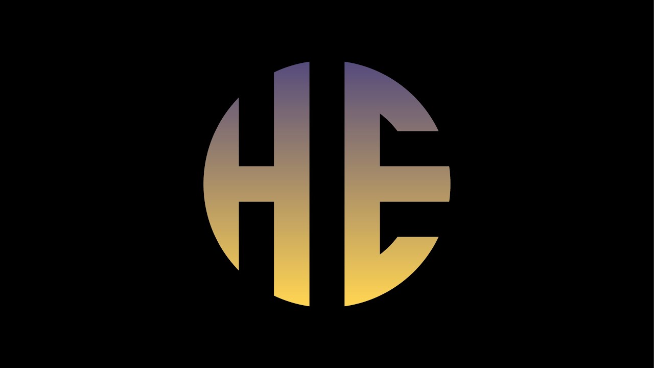 How To Design Circle Logo Letters In Any Shape || Adobe Illustrator ...