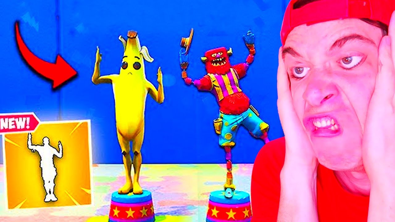 EL *TRUCO* CON EL NUEVO EMOTE de FORTNITE Battle Royale *EPIC FAILS ...