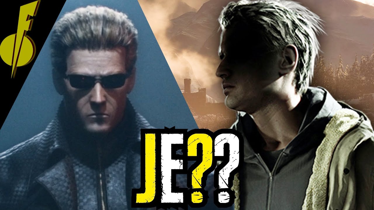 Je Ethan Winters Albert Wesker?? - YouTube