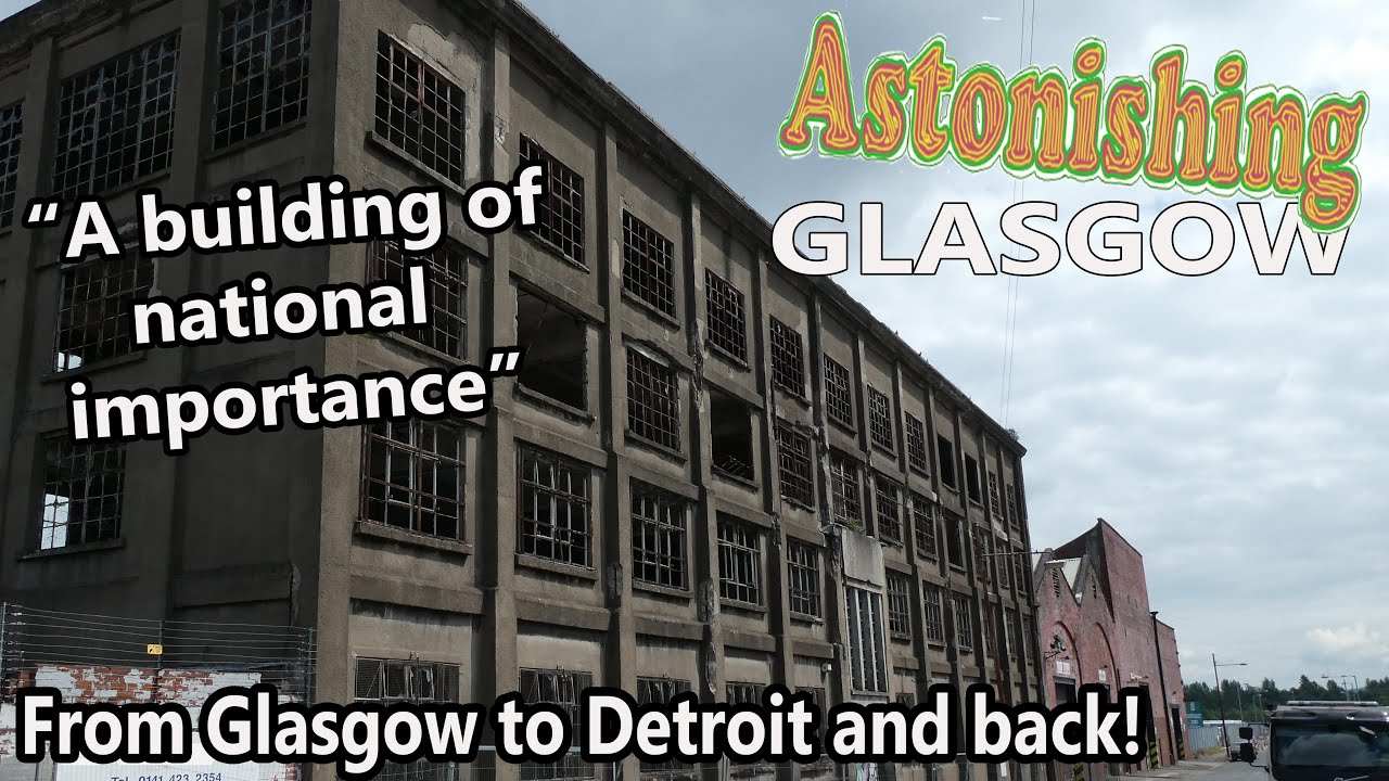 The Sentinel works. Astonishing Glasgow. Ep9 - YouTube