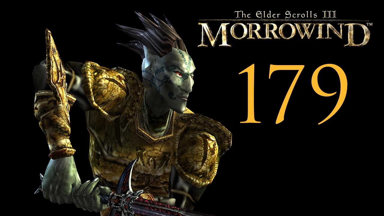 Lets Play Morrowind - 179 - Dagoth Ur - YouTube