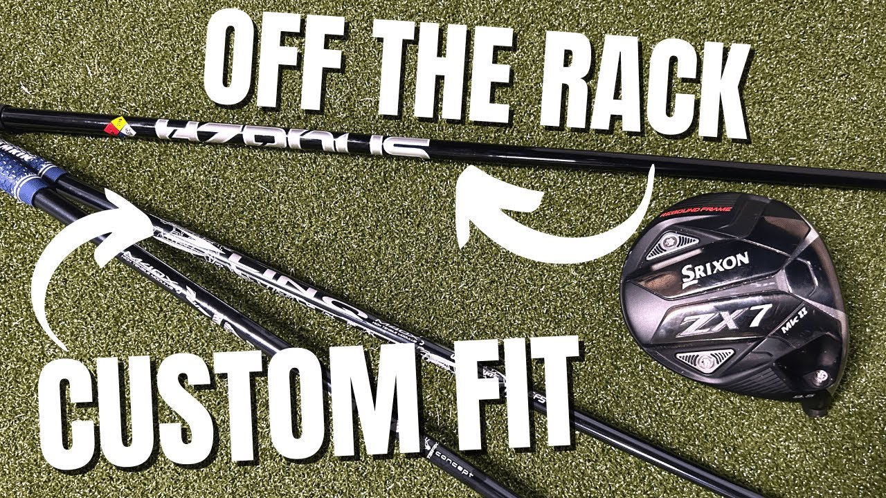 Stock Driver Shaft VS Custom Fit Driver Shaft: Which Is Best? - YouTube