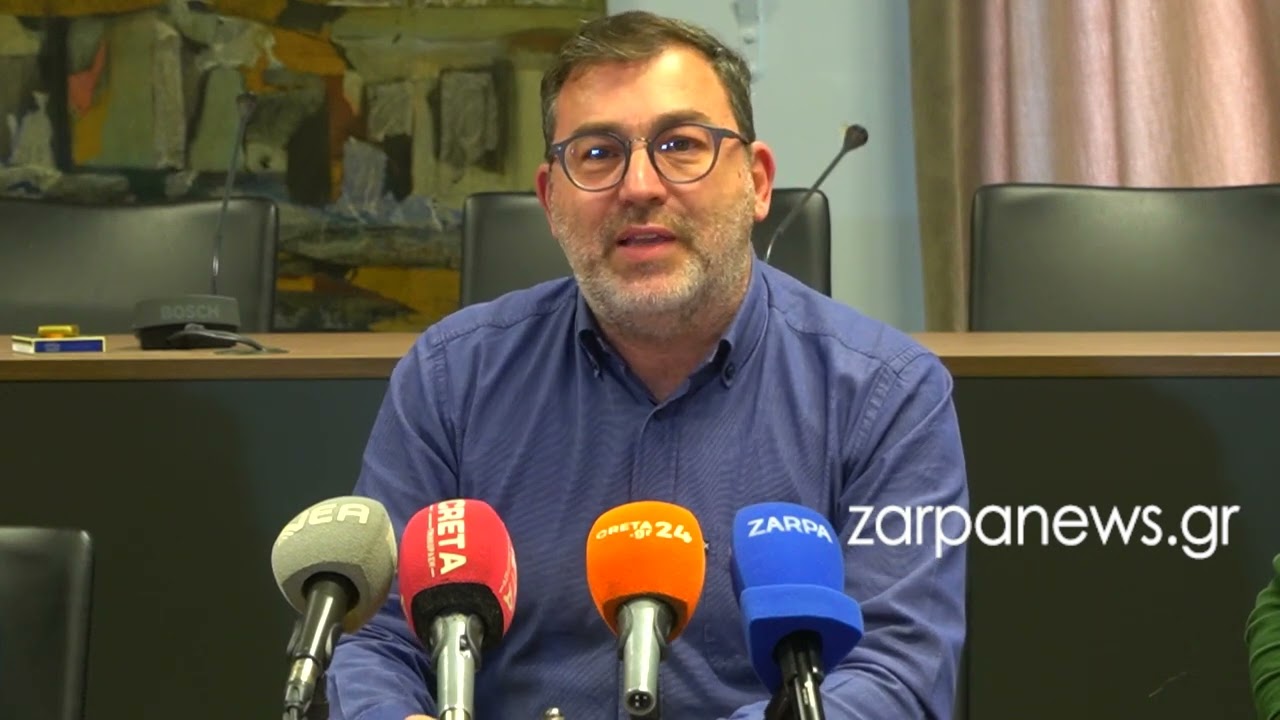 Γιάννης Γιαννακάκης αντιδήμαρχος πολιτισμού για το Χανιώτικο Καρναβάλι ...
