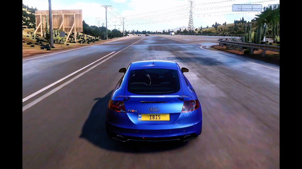 Forza Horizon 5 - Audi TT RS Coupe 2010 - Drive with Xbox Controller ...