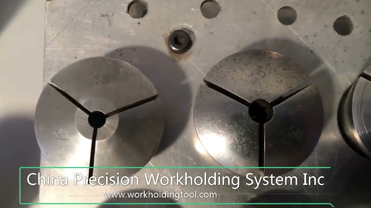 Schaublin collet chuck guide bush from China manufacturer CPWS - YouTube