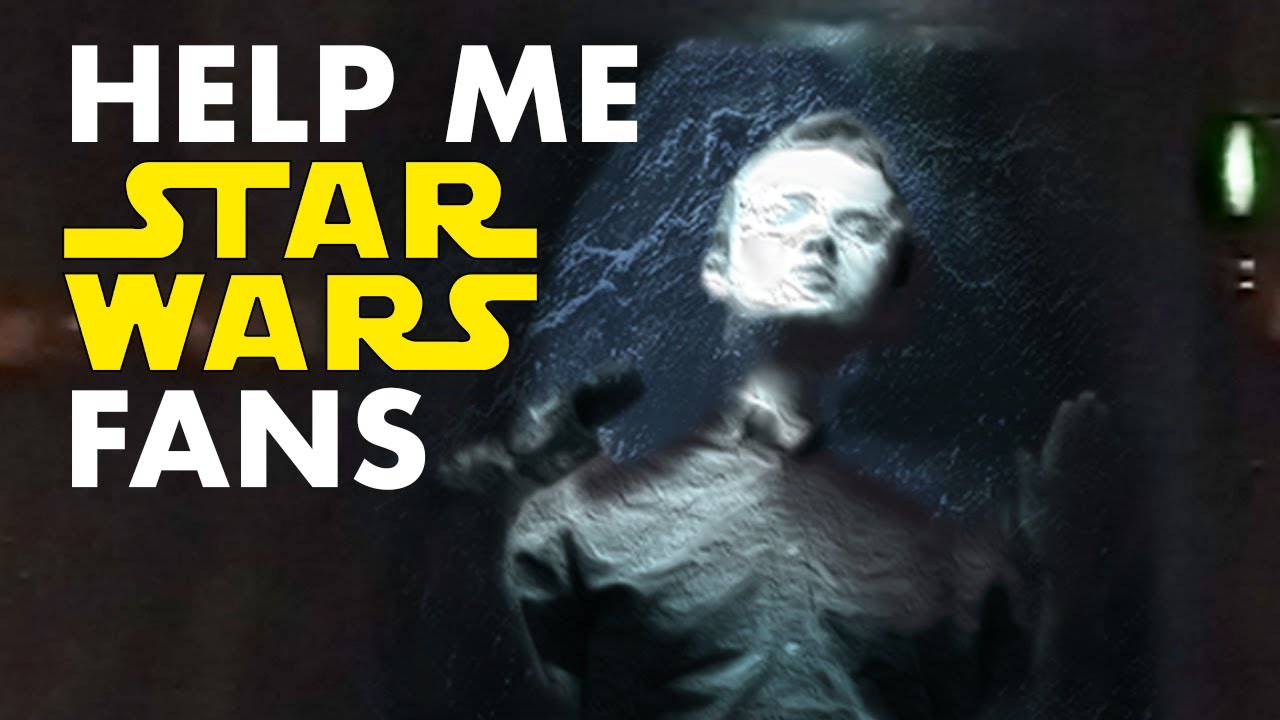 Help Me STAR WARS Fans ★ - YouTube