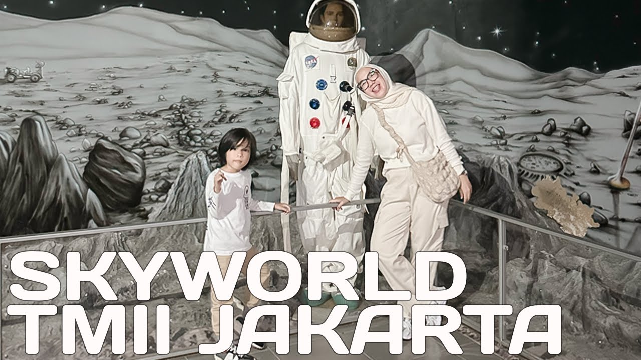 SKYWORLD TAMAN MINI INDONESIA INDAH! Main di Sore Hari Saat Weekdays ke ...