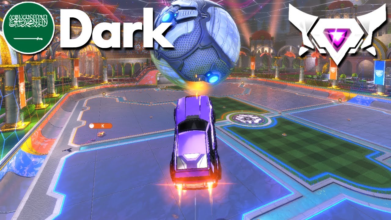 1 HOUR of DARK FREESTYLING in Rocket League! (SSL 1v1) 🚀🔥 - YouTube