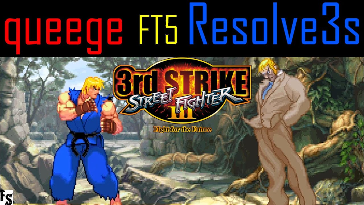 Street Fighter III: Third Strike - queege [Ken] vs Resolve3s [Urien ...