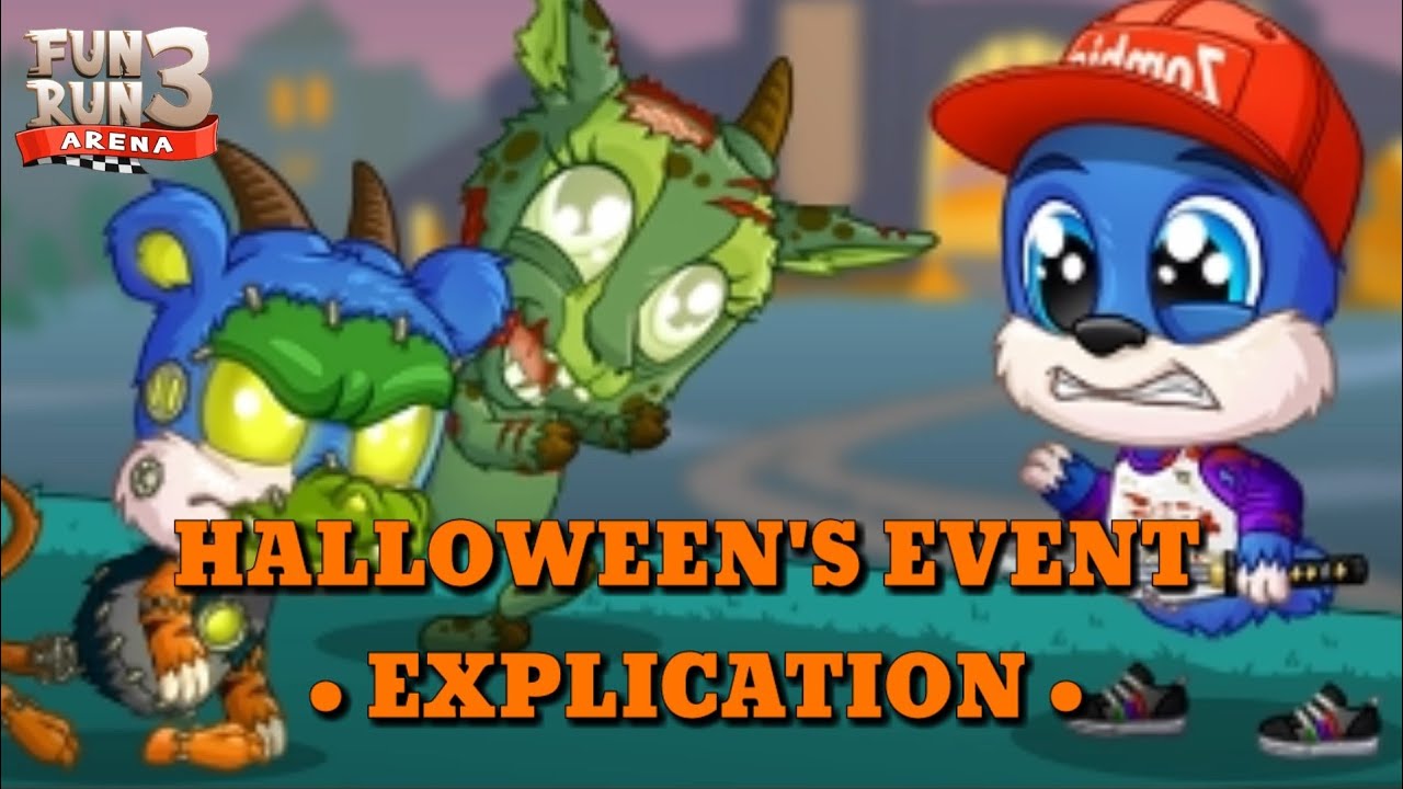FUN RUN 3 : HOW DOES THE HALLOWEEN'S EVENT WORK ?! - YouTube