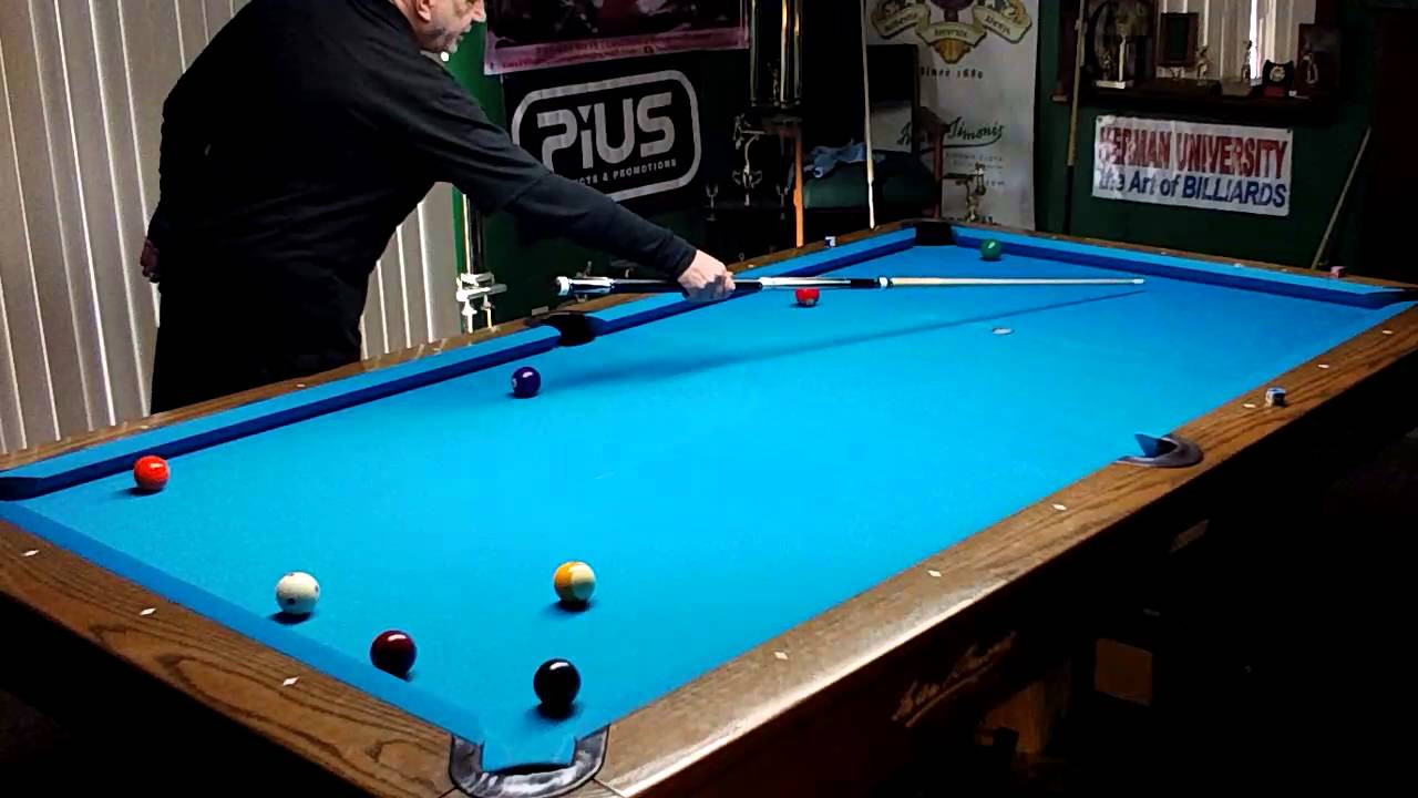Herman University Edu.Pool and Billiards Show - YouTube