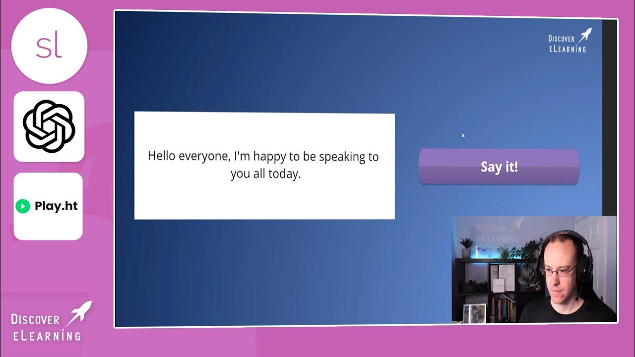 Articulate Storyline 360 Project Demo - Ultra-Realistic AI Text To Speech Integration Demo - YouTube
