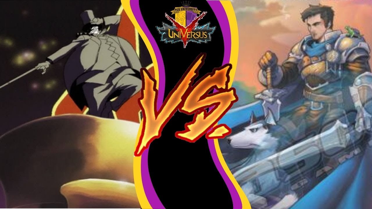 Mike Hardiman VS Mad Pierrot - UniVersus Campus Championship | TCGU ...