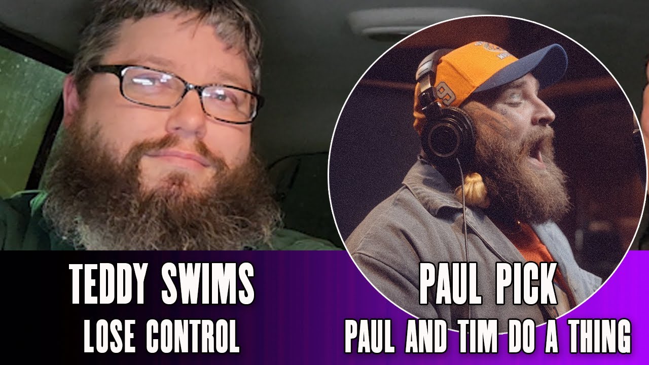 Teddy Swims "Lose Control" The Village Sessions (Reaction) - Paul And ...