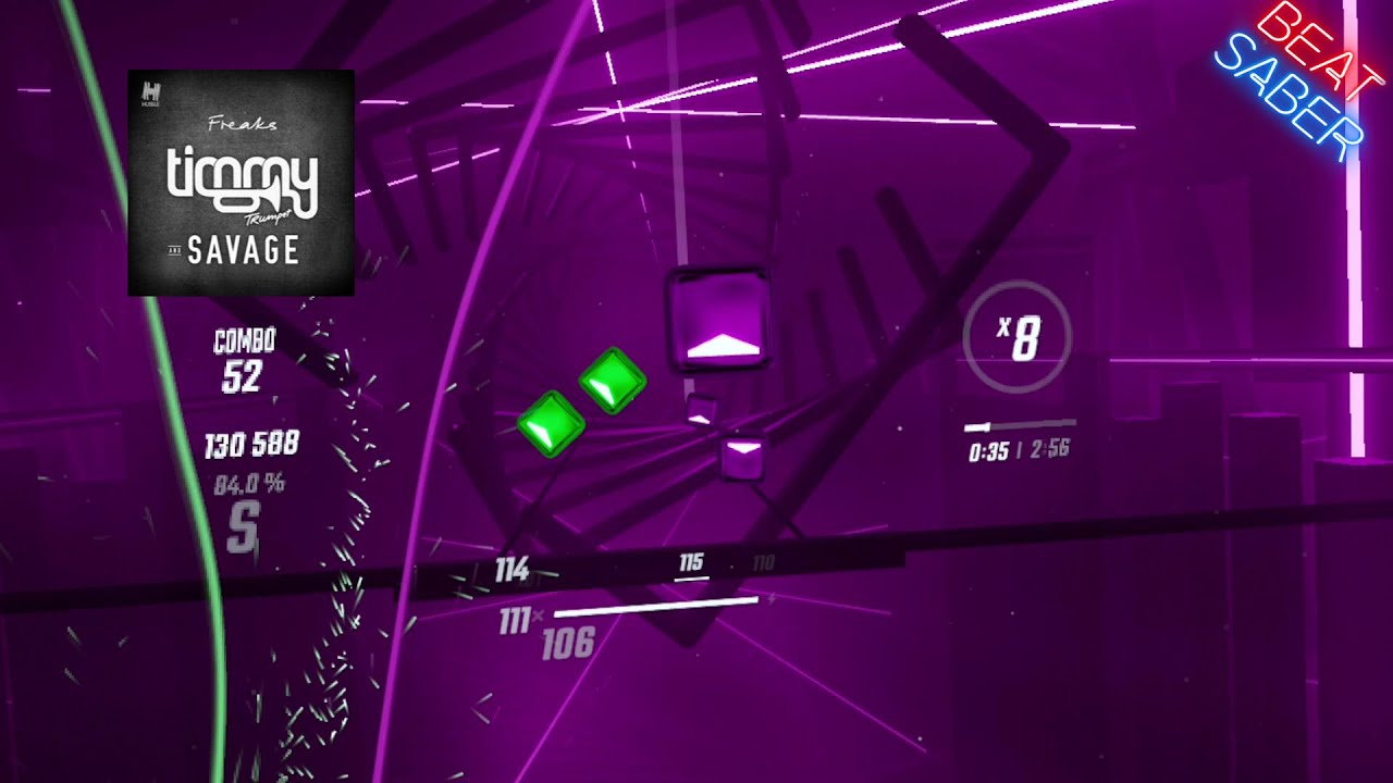 [beat saber] | Freaks (Radio Edit) by Timmy Trumpet | quest 2 - YouTube