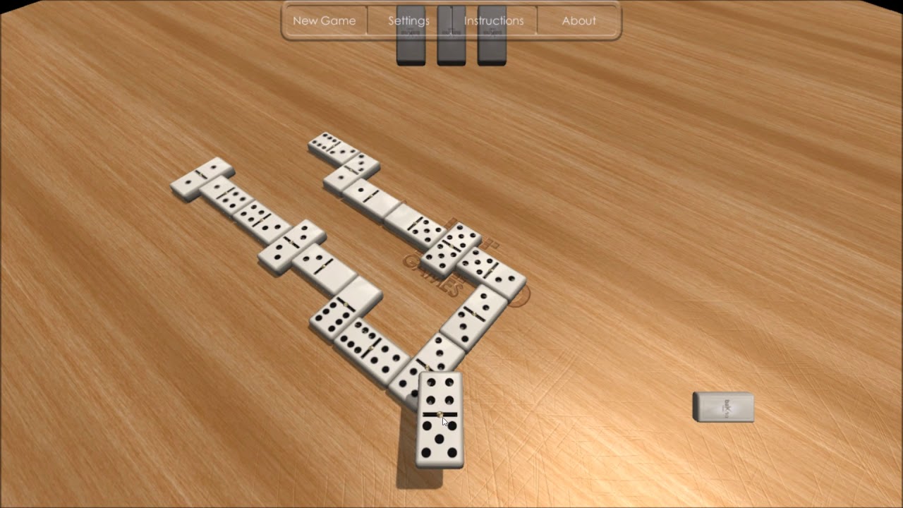 Domino PC Gameplay / Singleplayer - YouTube