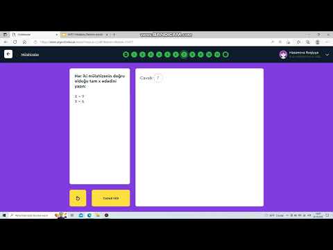 8ci sinif Mars Alqoritmika modul 2 dərs 1+