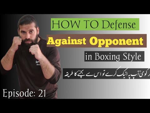 How To Defend Yourself In A Fight - YouTube