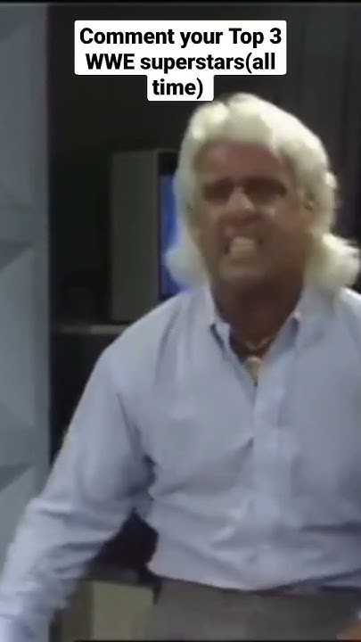 Ric Flair Woo Top 3 Wwe Moments Comment Top 3 Wwe Superstars Shorts Wwe Ricflair Wwf Wweraw