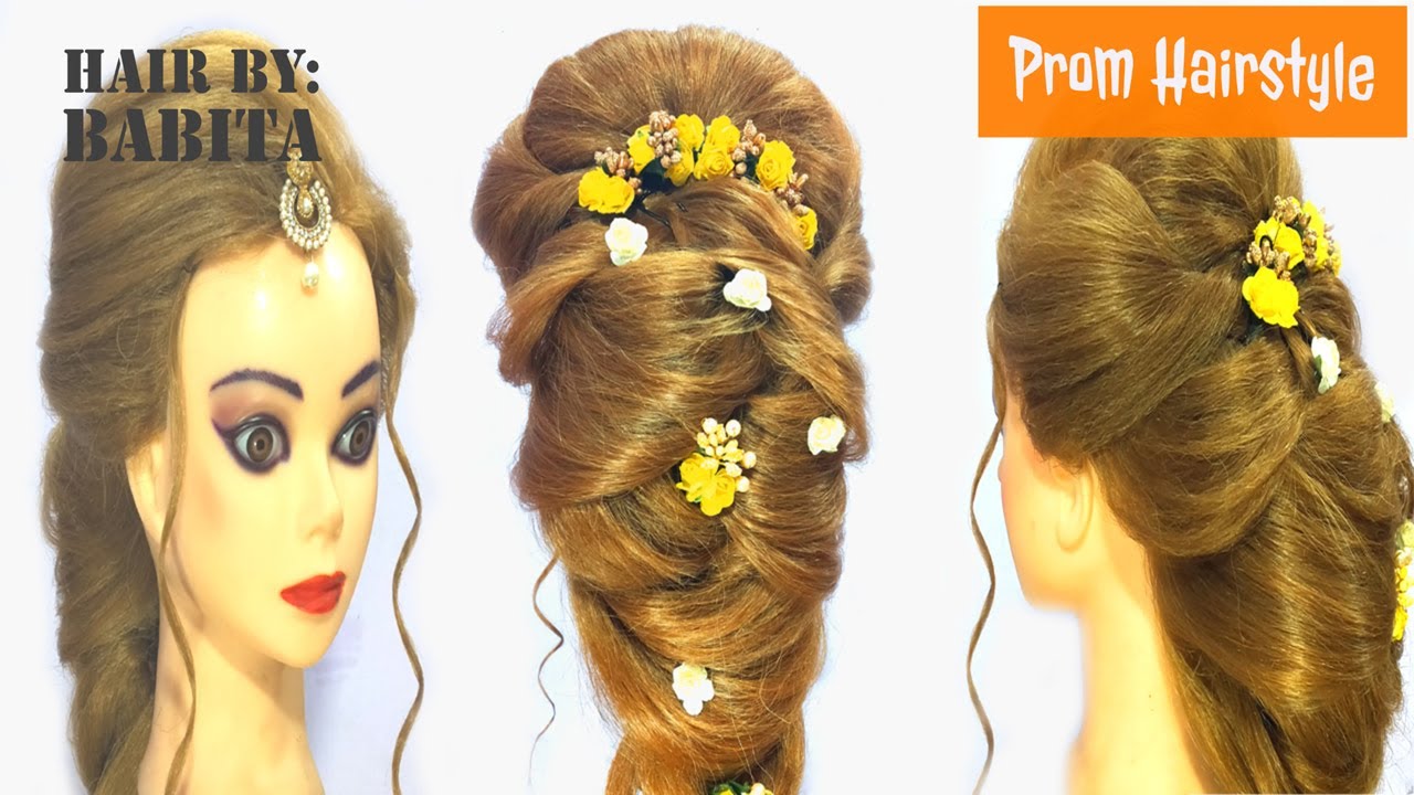 How to: Pome Hairstyle for Long Hair | Hair Tutorial | Beautybuzz ...
