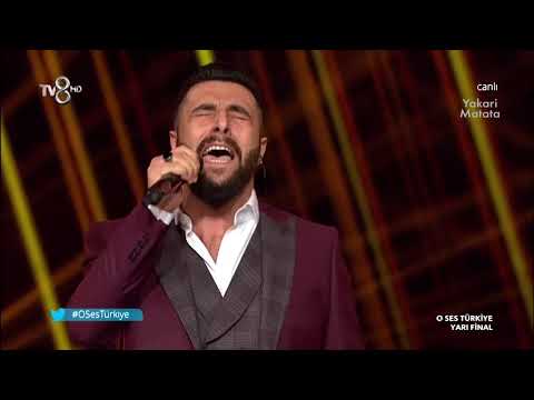 Berzan Emrah İgan - Aman Aman | O Ses Türkiye Yarı Final