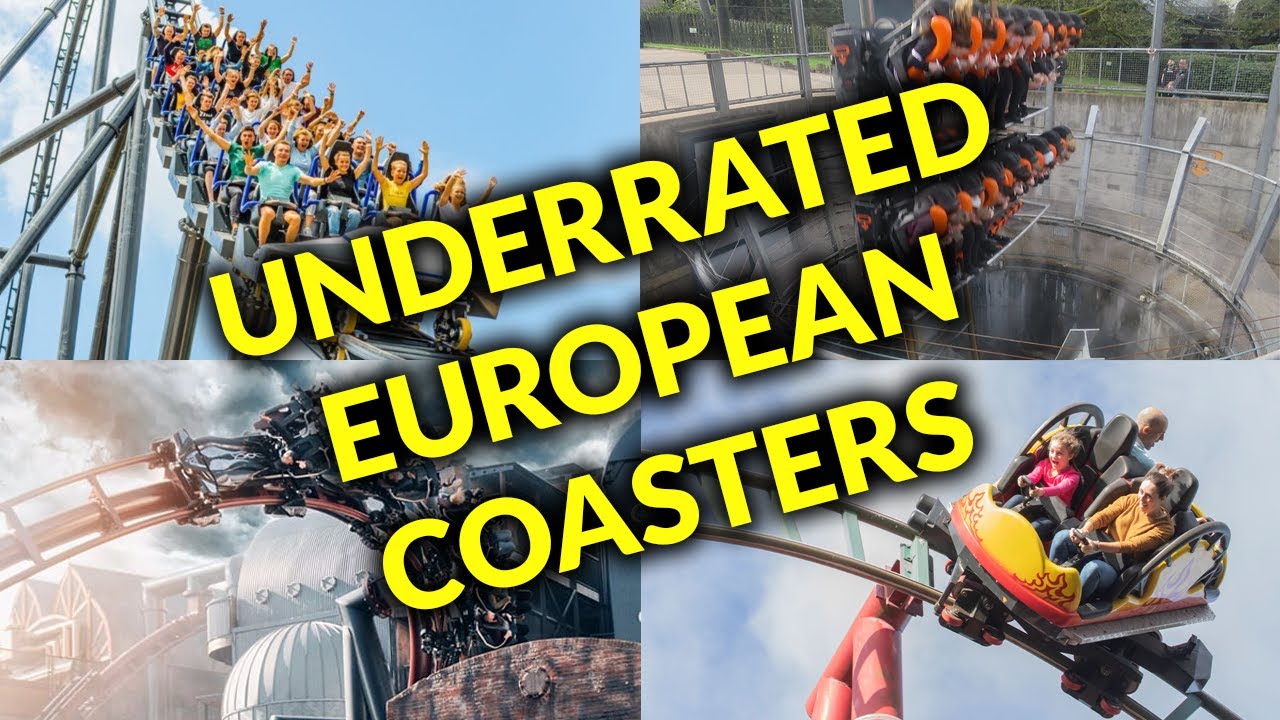 Underrated Coasters in Europe? What Roller Coasters Top The Charts ...