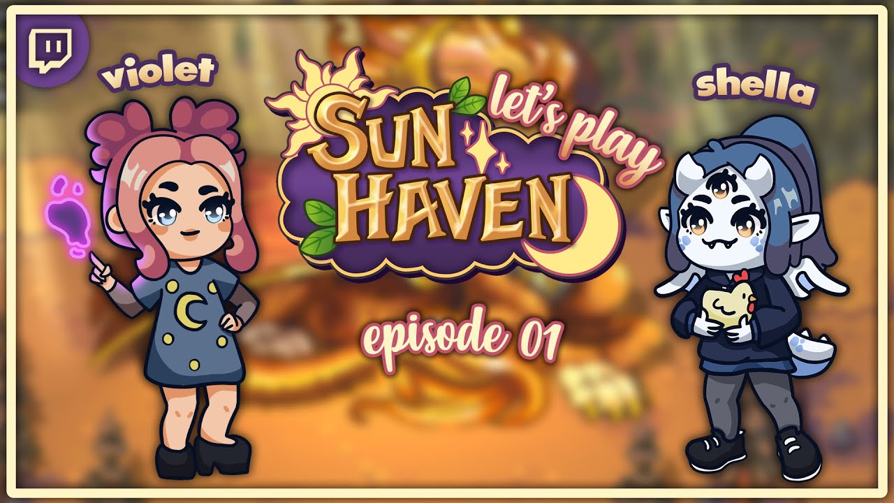 *NEW* Sun Haven - Let's Play Multiplayer 01 ☀️⚔️🌾 #cozygames - YouTube
