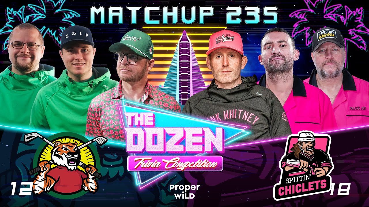 Spittin Chiclets Makes Trivia Season Debut vs. Foreplay (The Dozen pres ...