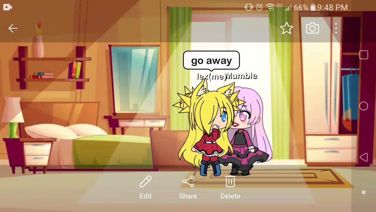 My first gacha life video - YouTube
