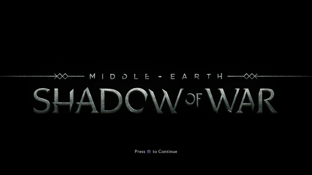 Shadow of War Main Menu Theme - YouTube