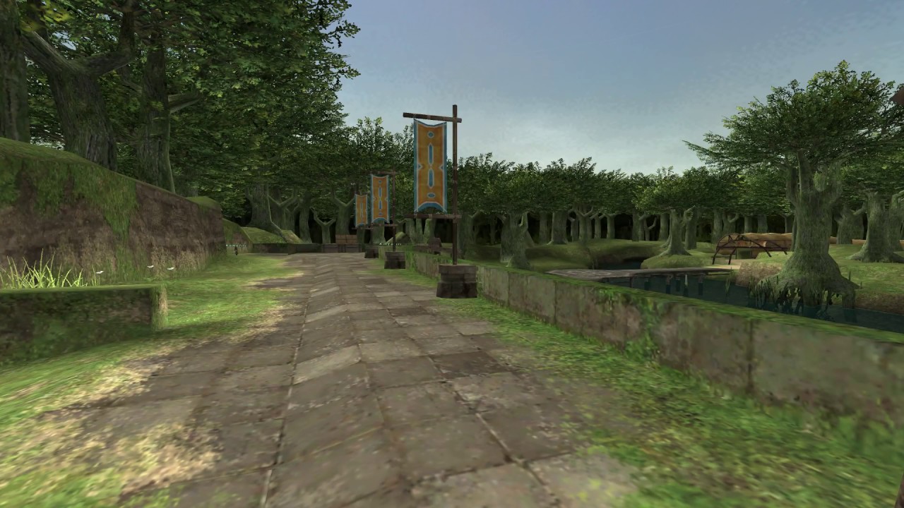 ASMR - FFXI - Nap Time in Windurst - Ambient Music - YouTube