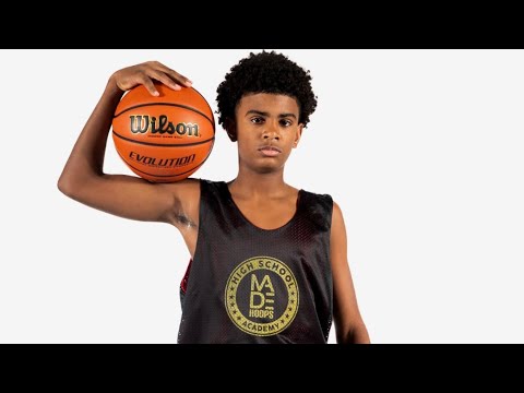 Jonathan Wade #475 - 2026 Made Hoops South Academy - YouTube
