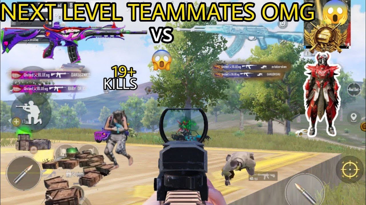 VAMPXGAMER# OHH NO !! 2RICH UPGRADABLE SKINS PLAYER VS VAMPXGAMER & 1 ...