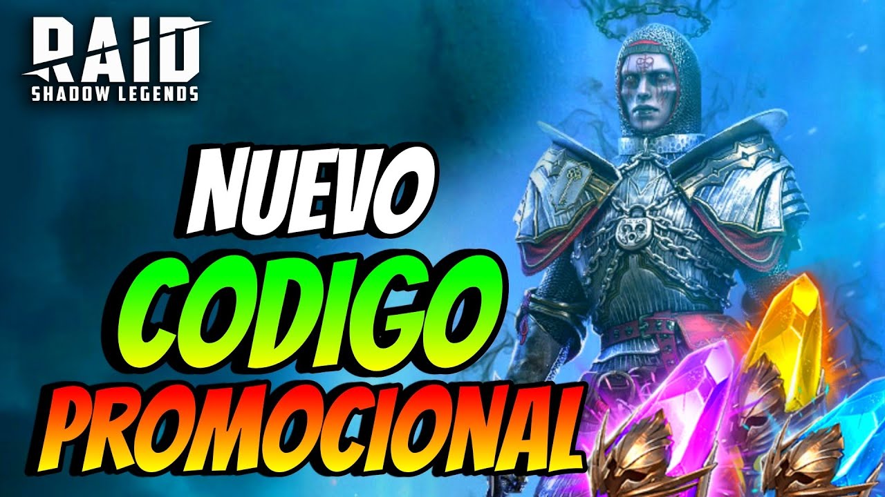 ️🔥NUEVO CODIGO PROMOCIONAL !! [ RAID SHADOW LEGENDS ] - YouTube