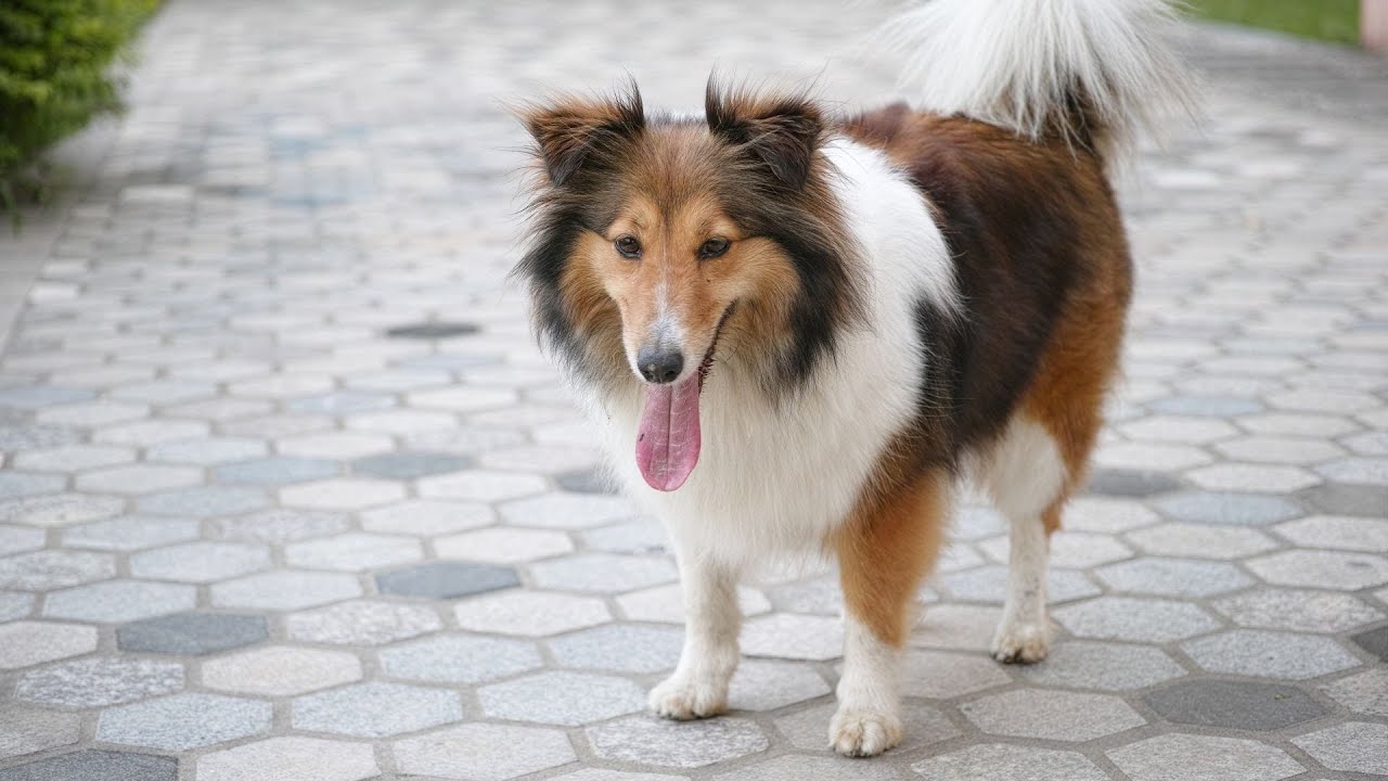 Managing Anxiety in Shetland Sheepdogs - YouTube