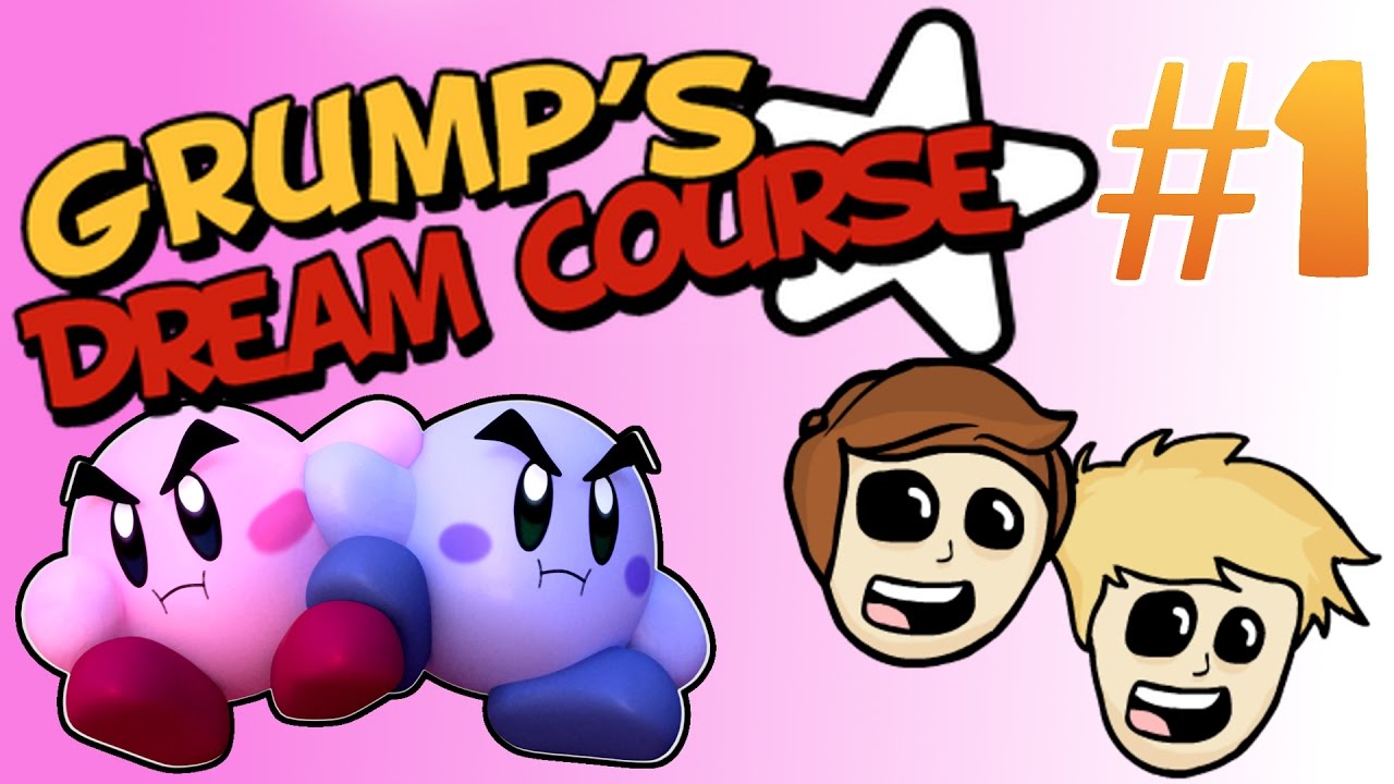Grumps Dream Course #1: Depressed Kirby - YouTube