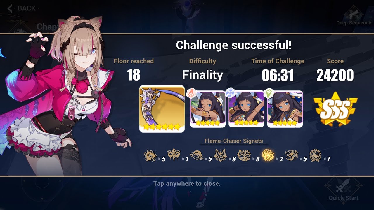 [Honkai Impact 3] Elysian Realm (Finality) Reverist Calico | Pardofelis ...