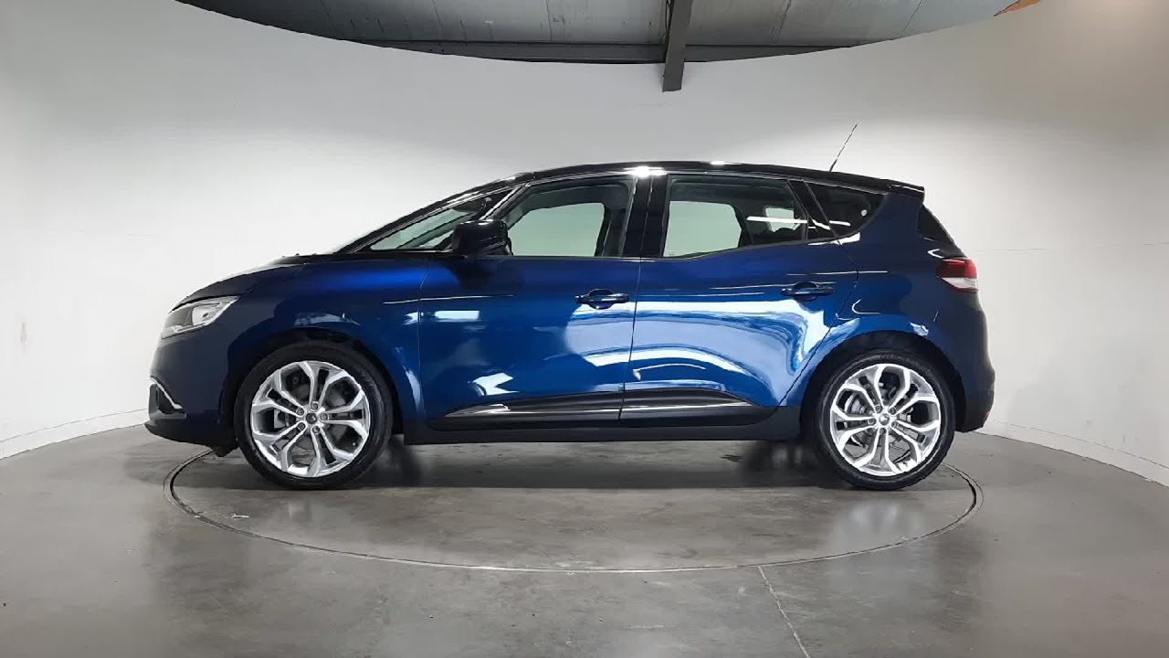 HL19OXT - Renault Scenic 1.7 Blue dCi 120 Iconic 5dr RefId: 372224 ...