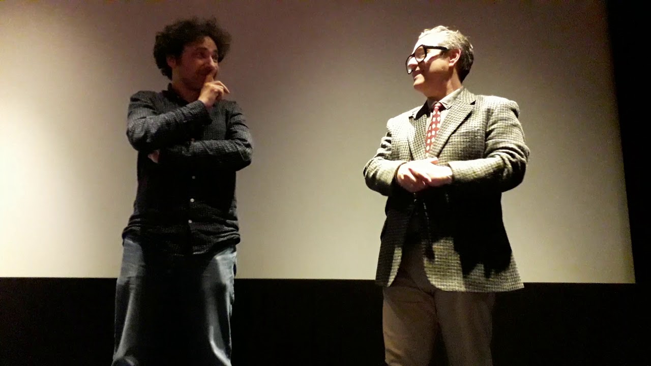 Andy Nyman & Jeremy Dyson introduce their film 'Ghost Stories' to ...
