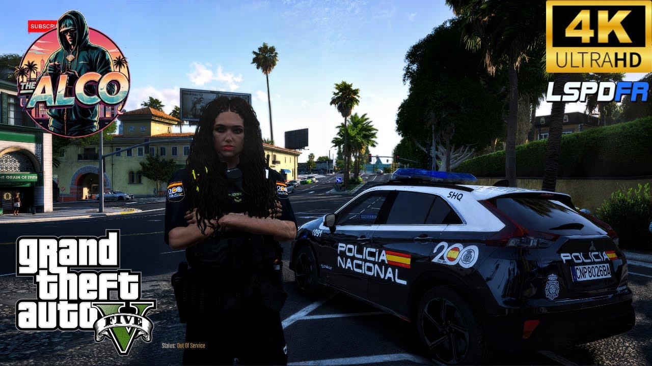 🔥 GTA 5 MODS ÉPICOS: LSPDFR 4K + Reshade & GTA Skies Dispatch (ESPAÑOL ...